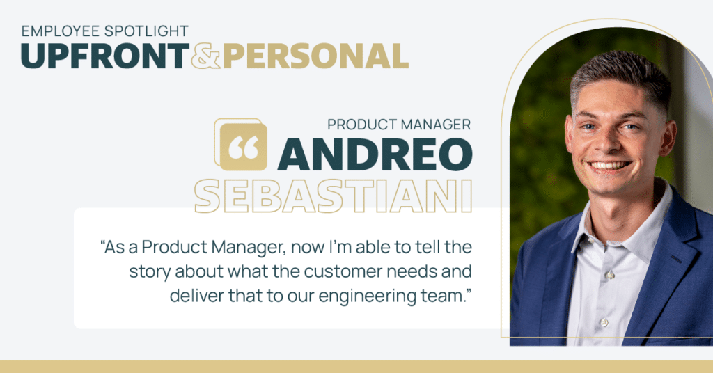 The spotlight is on … Andreo Sebastiani, Product Manager, Platform and Interoperability ...