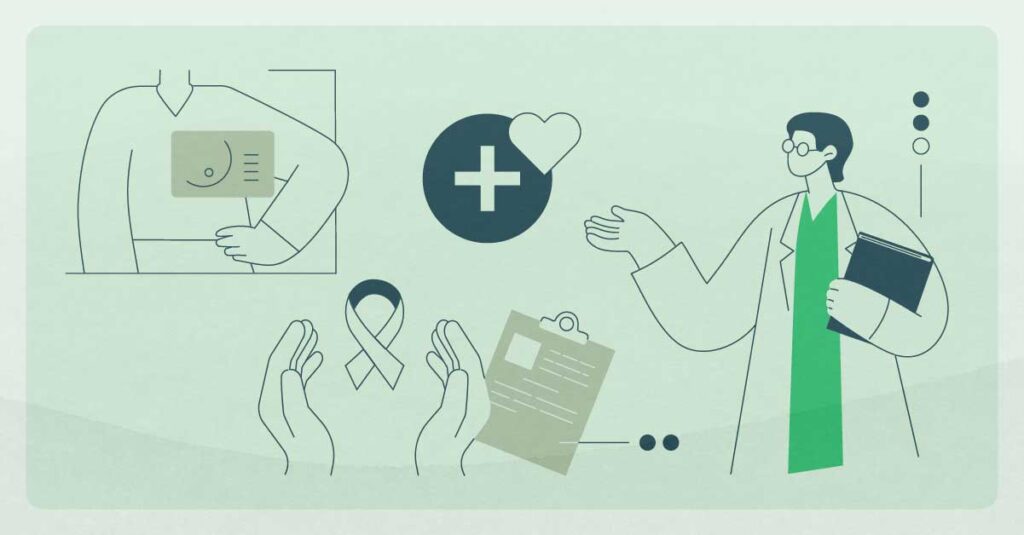 Breast Cancer Screenings Dialed Back to Age 40 - Upfront Healthcare