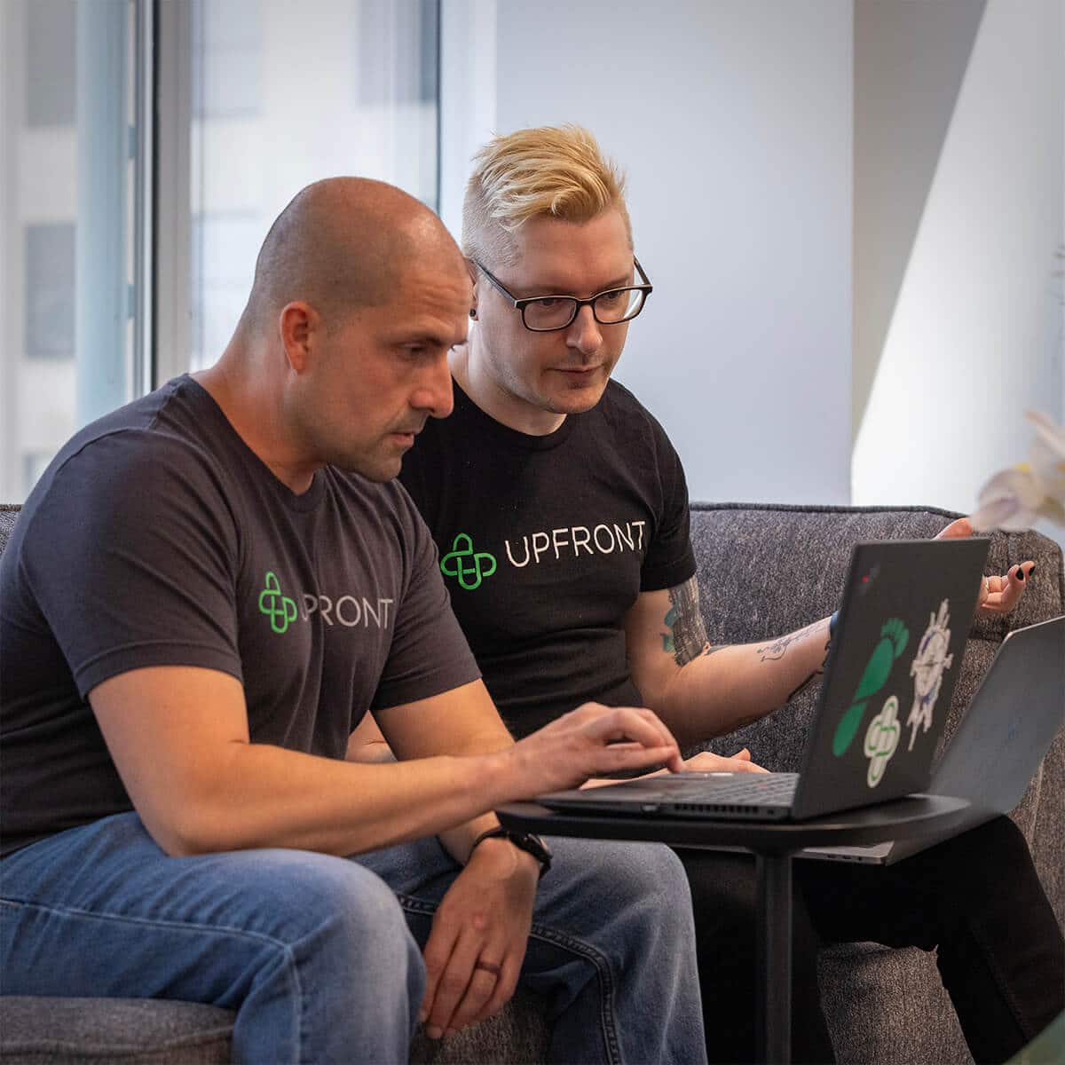 Platform Security - Upfront Healthcare